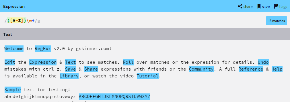 Breve Introducción a las Expresiones Regulares | Mascando Bits