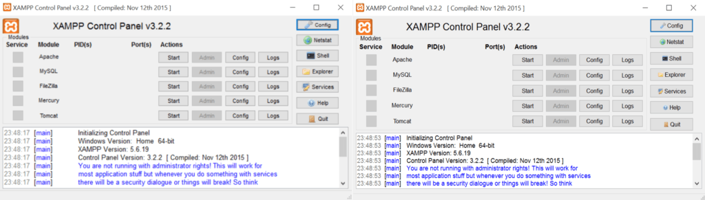 Compatibilidad | Mascando Bits